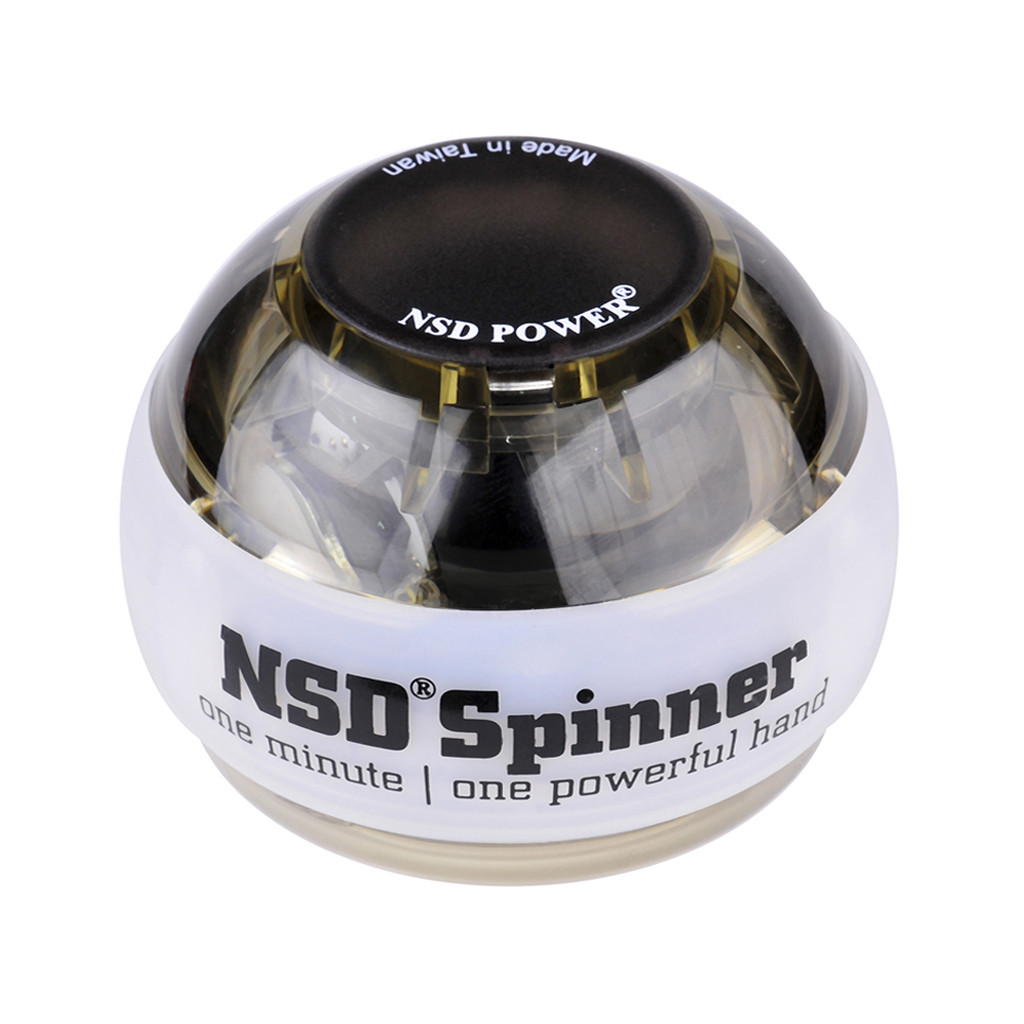 NSD Spinner Lightning - White