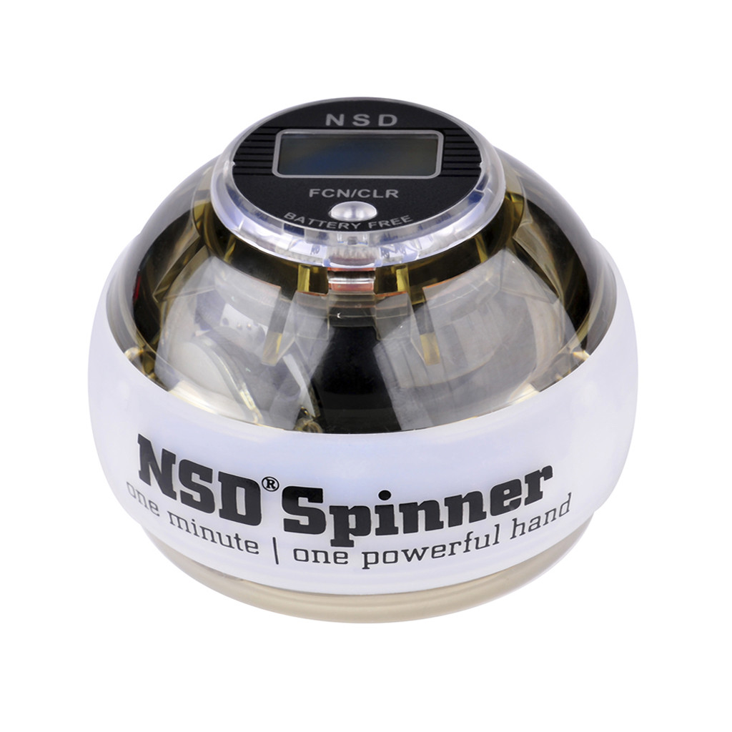 Der NSD Spinner Lightning Pro - White powerball von NSD Spinner